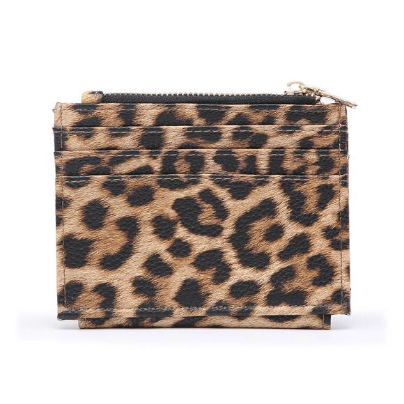 Jen & Co | Bags | Cheetah Print Mini Snap Walletcard Holder | Poshmark